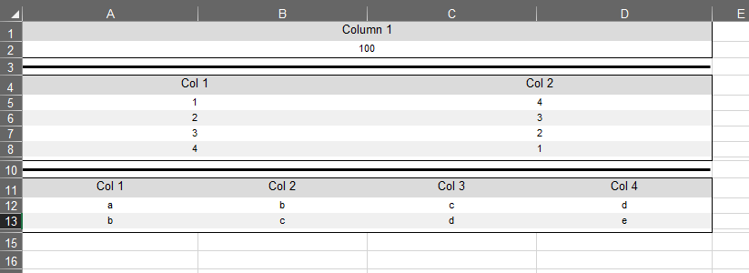 Rendering tables to XL by their indl table size ra... - Alteryx Community