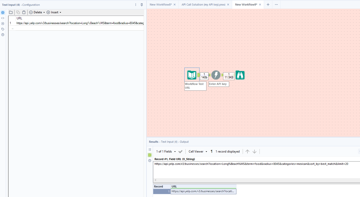 Api Connection Alteryx Community 