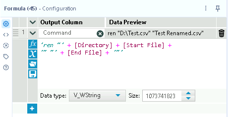 Solved: Dynamically Rename Output File that Exists - Alteryx Community