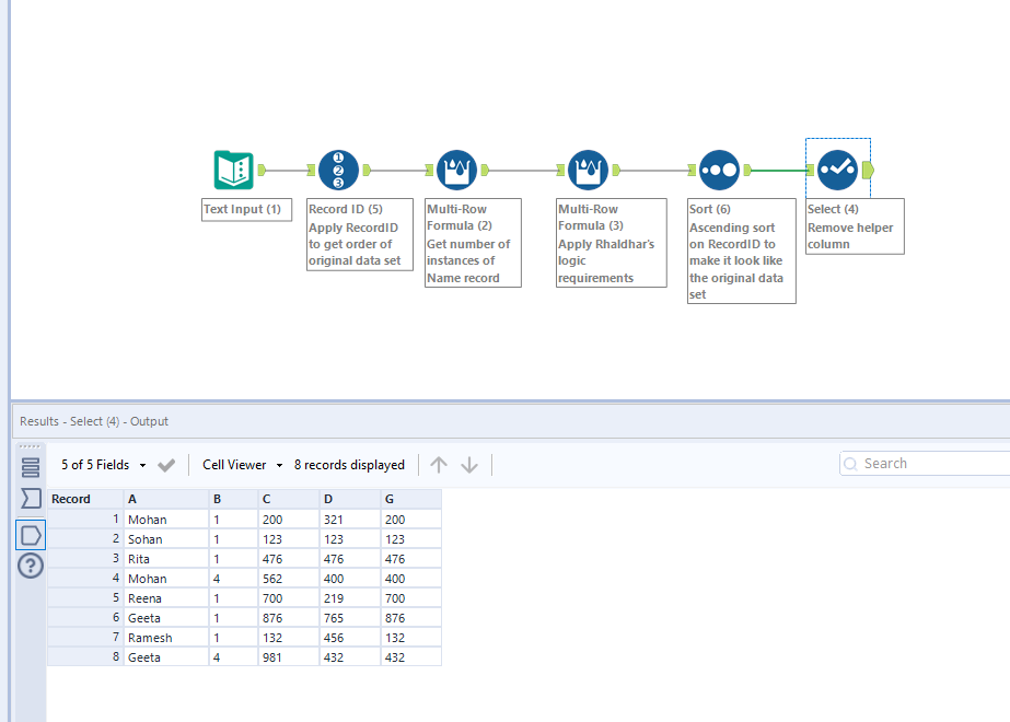 Multi Row Formula Alteryx Community 