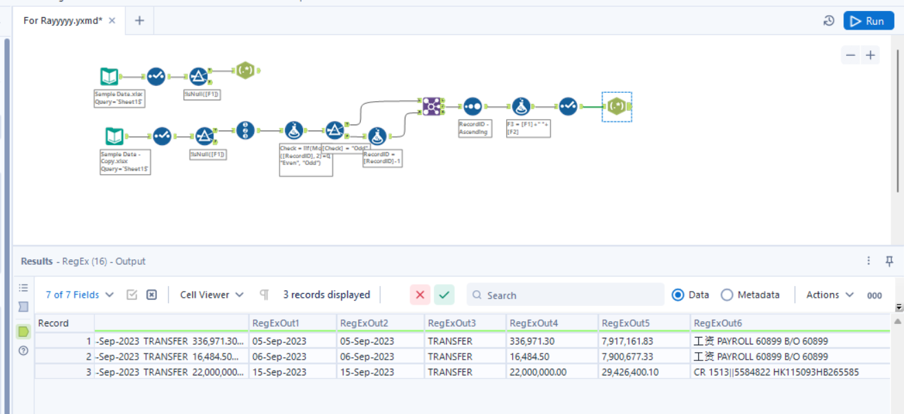 Solved Text To Columns Alteryx Community