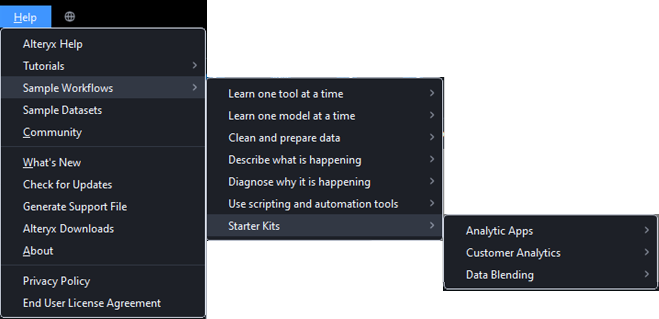 Predictive Analytics Starter Kit - Alteryx Community