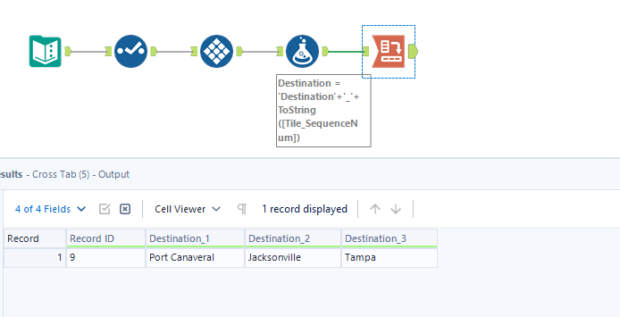Solved: Alteryx Desktop Cross Tab - Alteryx Community