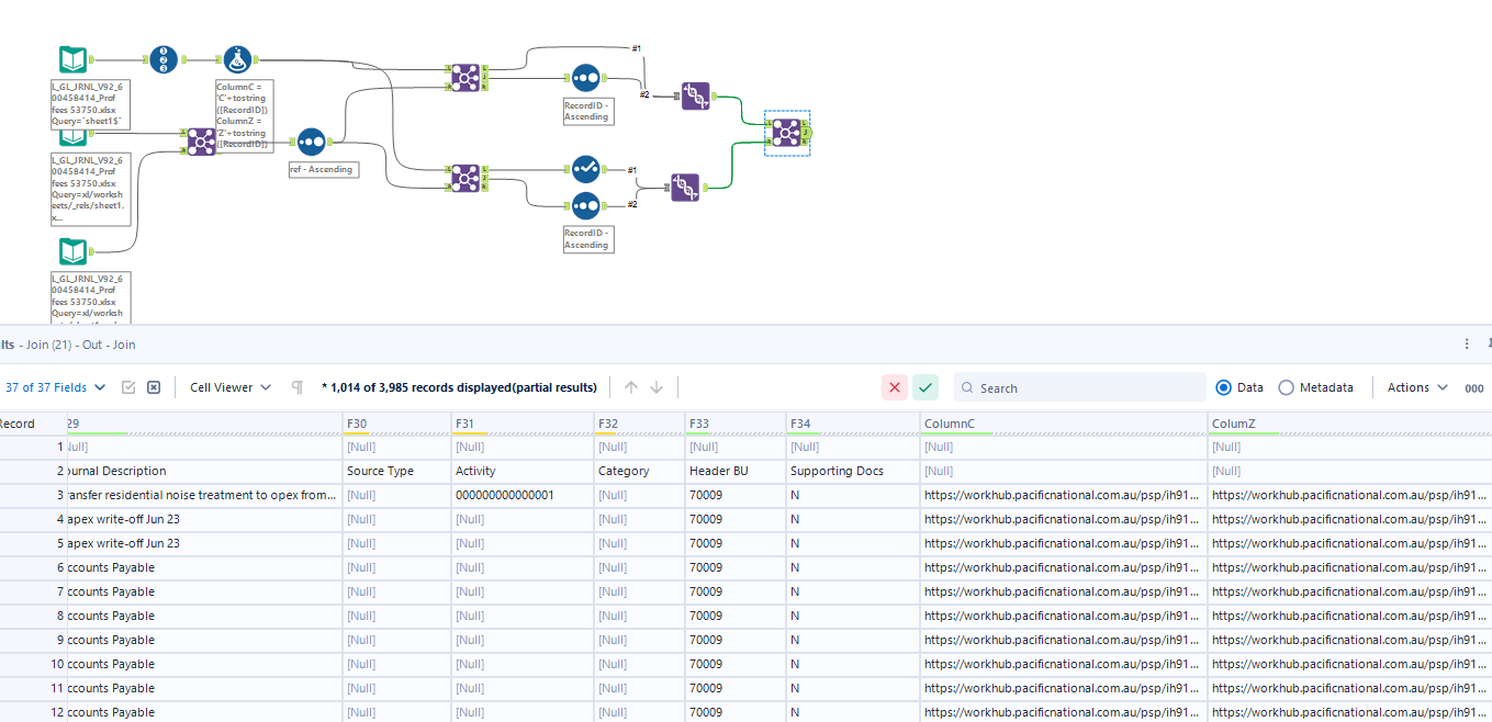 Hyperlink - Alteryx Community
