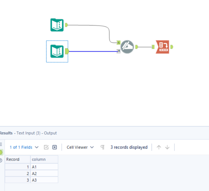 Crosstab tool, my input file columns change, how t... - Alteryx Community