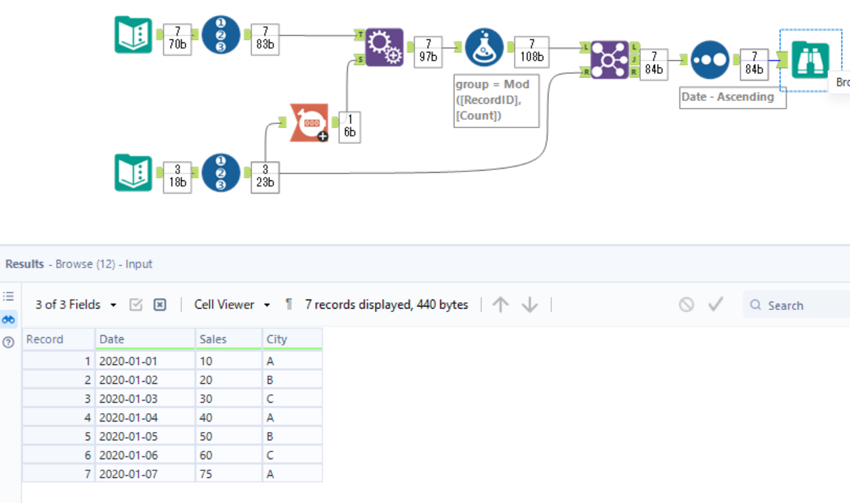 Solved: Need to join the data - Alteryx Community