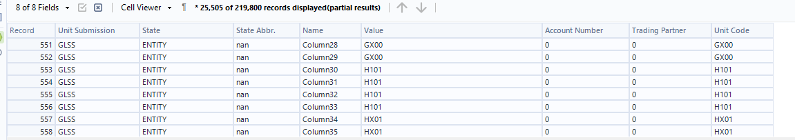 How to replace values in one column based on match... - Alteryx Community