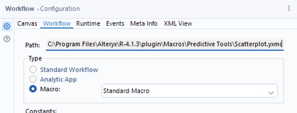 Scatterplot tool - R.exe exit code indicated an er... - Alteryx Community