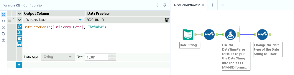 Solved: Change date format "yyyymmdd" without creating a n... - Alteryx Community