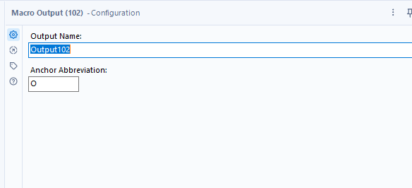 Macro Output connection issue when loading onto th... - Alteryx Community
