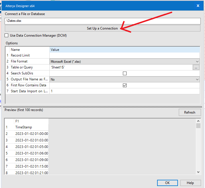Input File Either Csv Or Xlsx Alteryx Community 