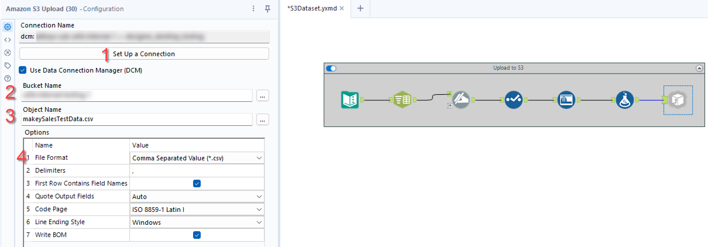 Passing Data Between Designer Desktop & AACP Using... - Alteryx Community
