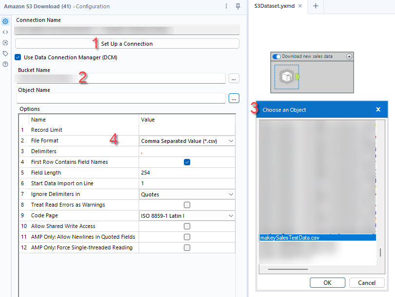 Passing Data Between Designer Desktop & AACP Using... - Alteryx Community