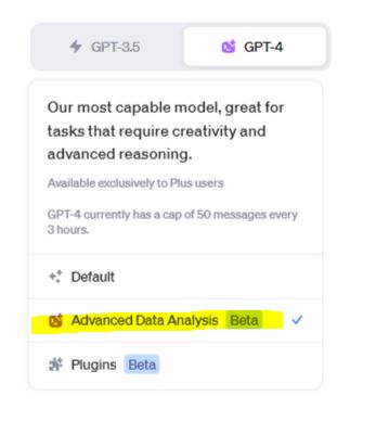 OpenAI ChatGPT 4 (Completions) Connector - Alteryx Community