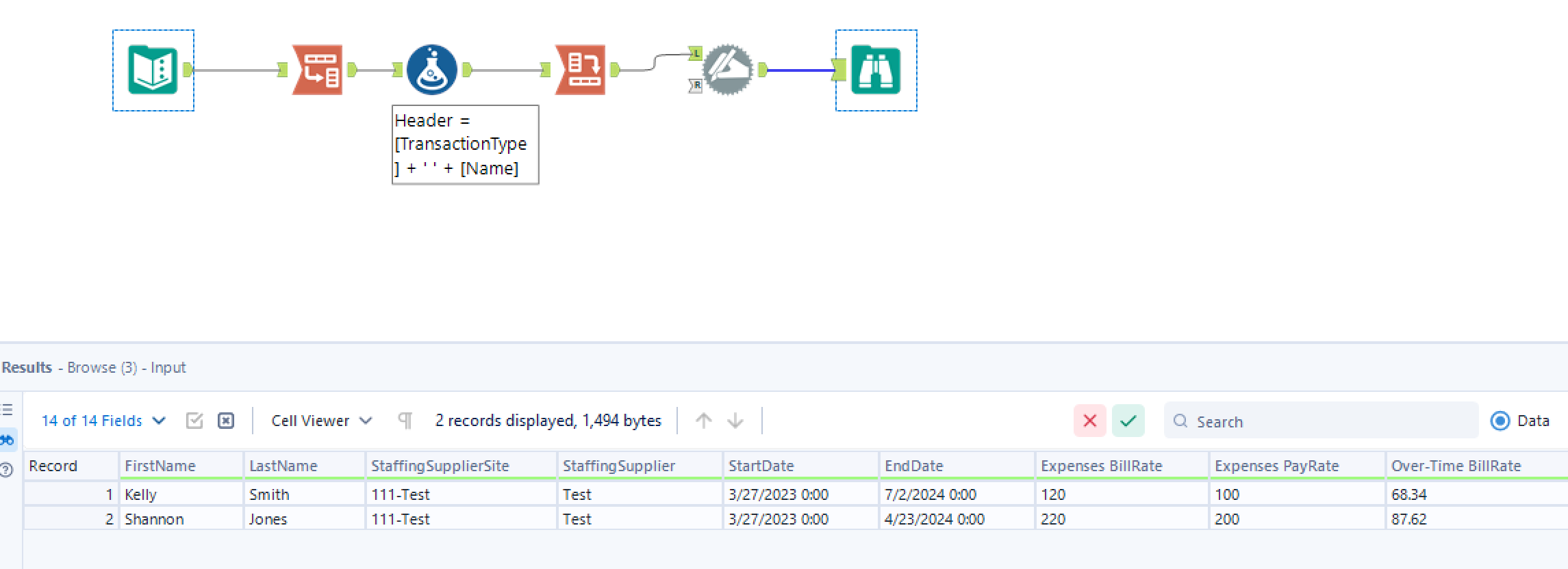 Solved: Is this Summarize, Cross Tab or Transpose?? - Alteryx Community