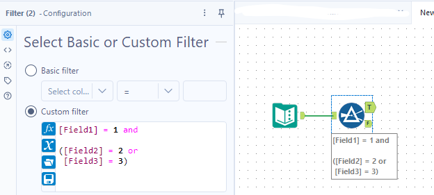Solved: Filter Options - Alteryx Community