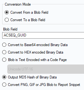 Solved: blob conversion error - Alteryx Community