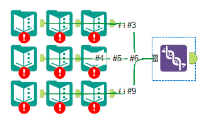 Can the Results window display more than 5 connect... - Alteryx Community