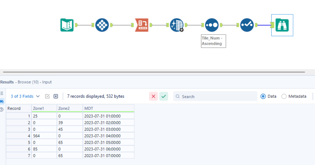 Transpose Column Alteryx Community 