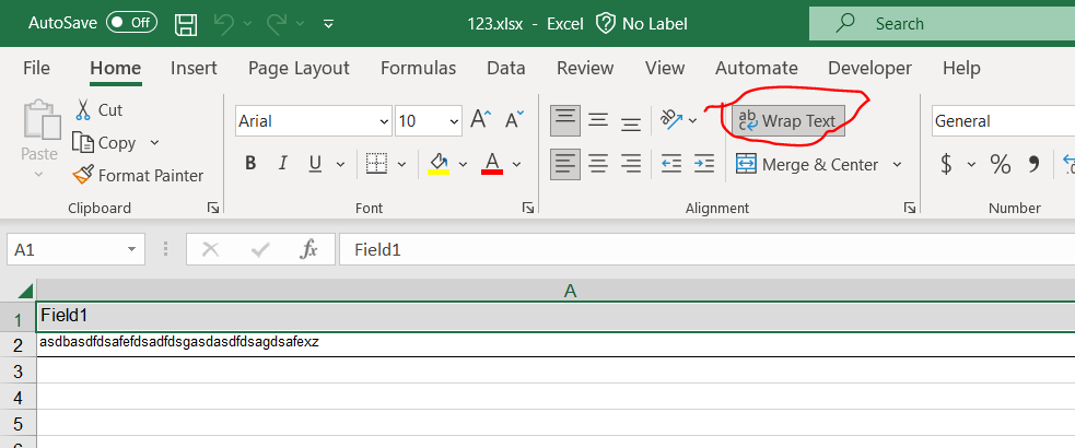 Solved: Alteryx Table Tool Render tool export Excel Wrap t... - Alteryx Community