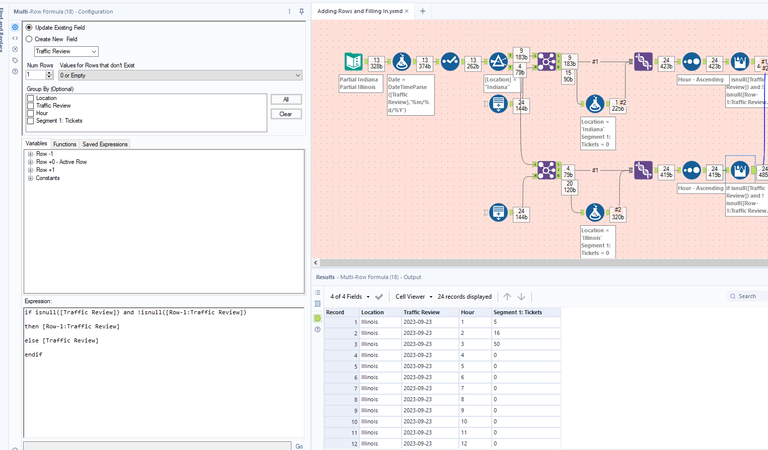 Using Alteryx to add Rows and Data if Input is mis... - Alteryx Community