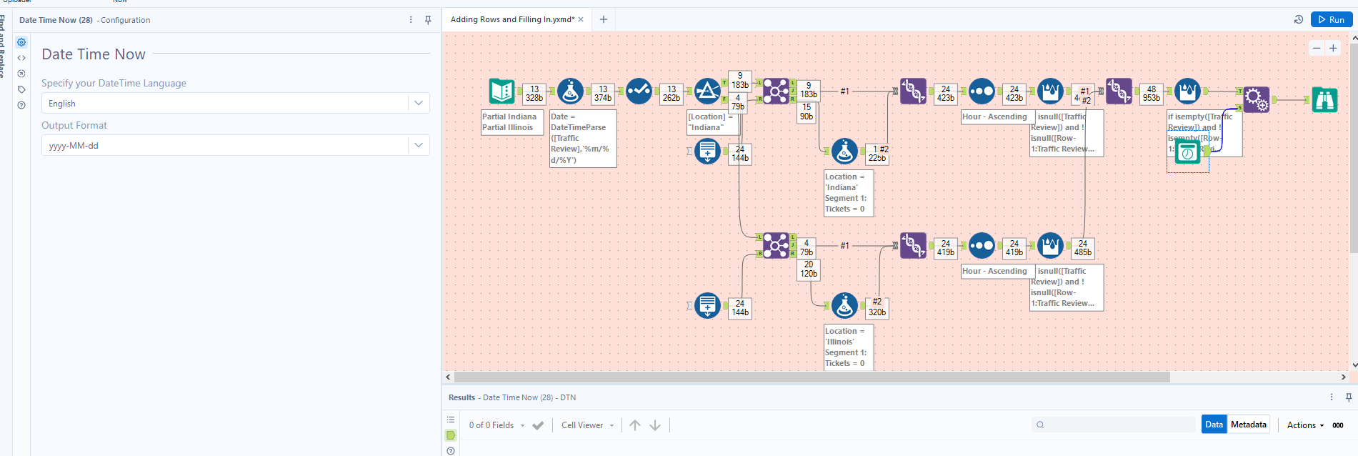 Using Alteryx to add Rows and Data if Input is mis... - Alteryx Community