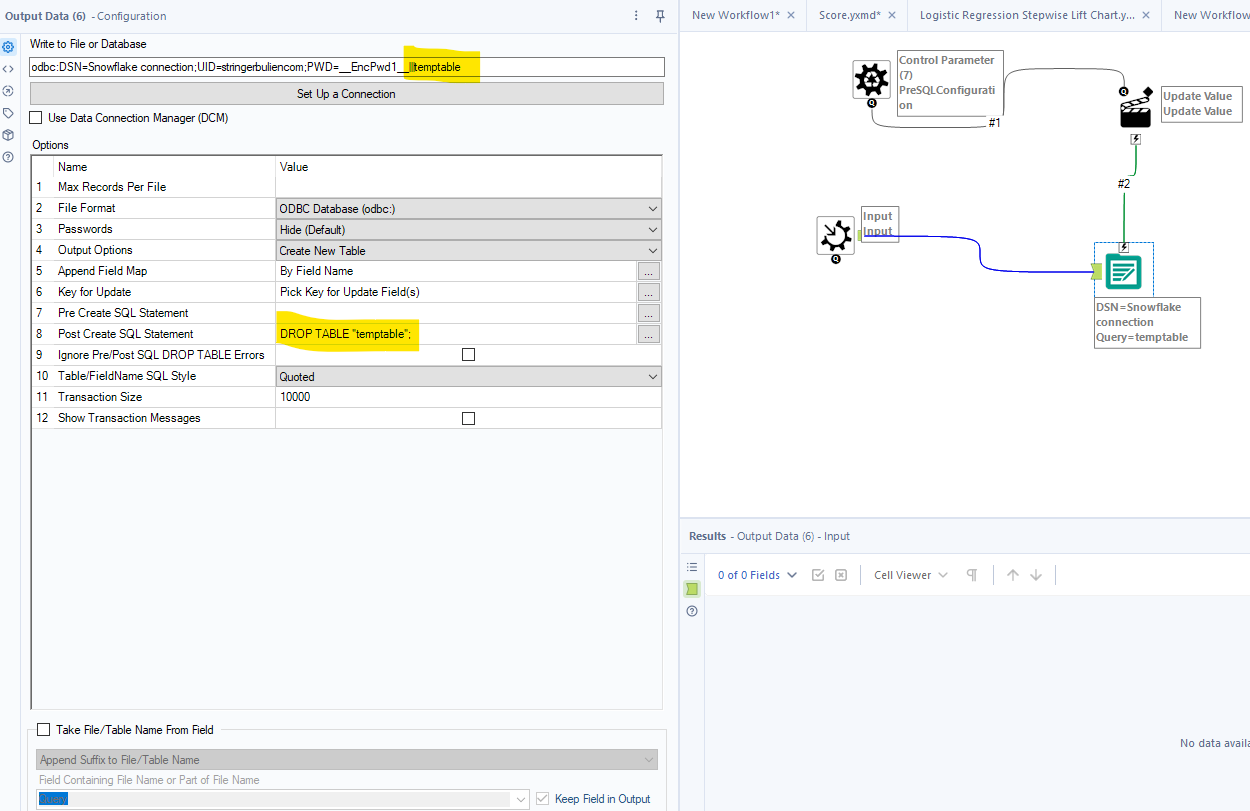 Solved: Large Table Copy & Rename - Alteryx Community