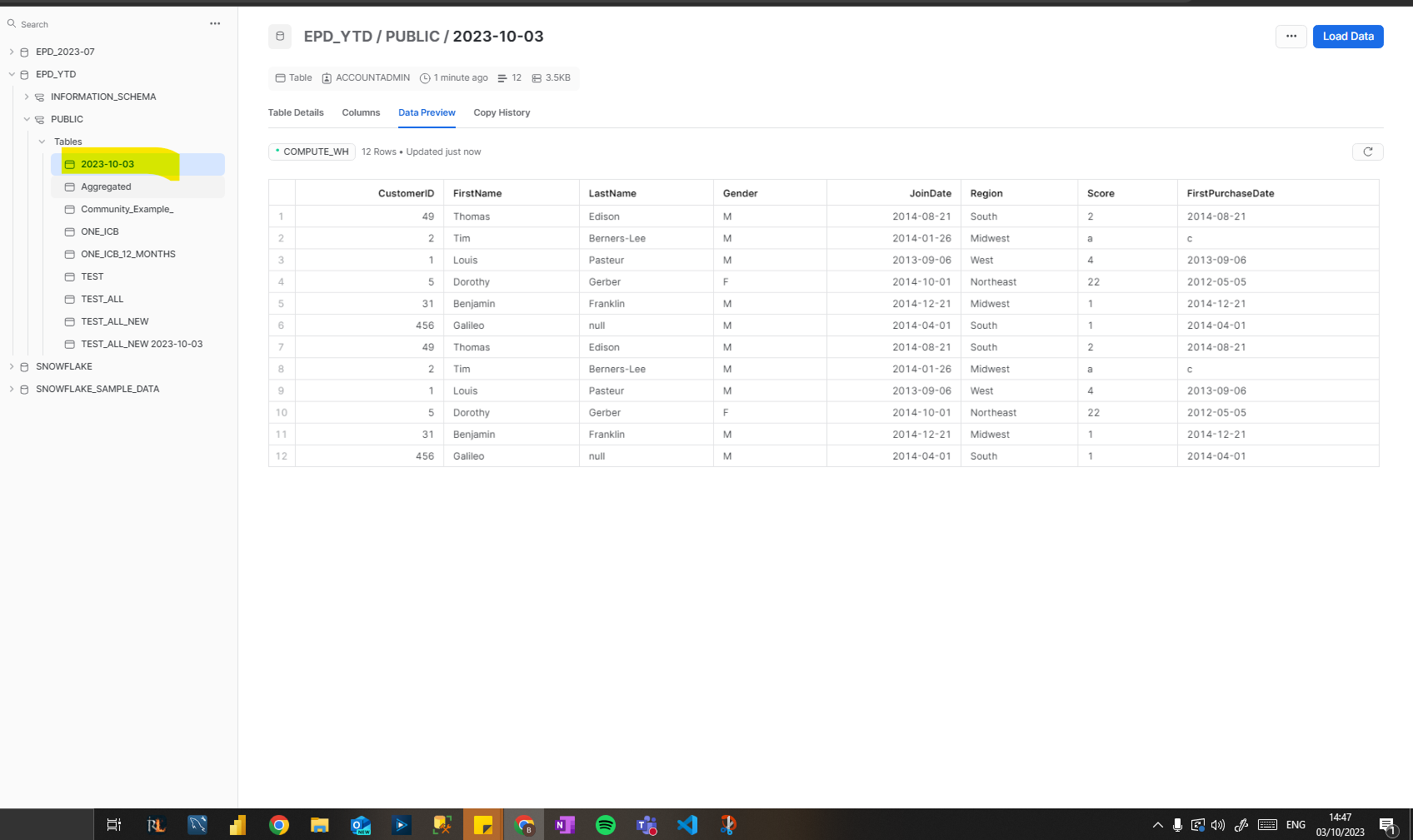 Solved: Large Table Copy & Rename - Alteryx Community