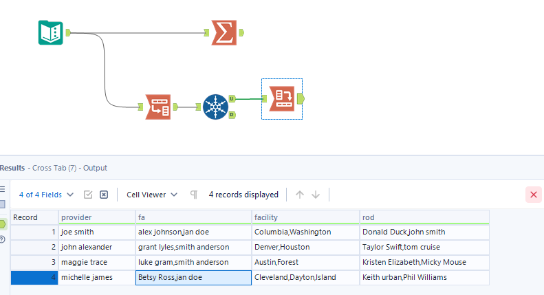 concatenate by uid unique fields - Alteryx Community