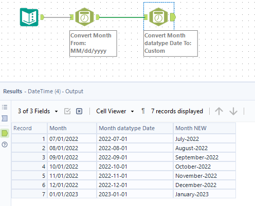 Solved: Date Transformation - Alteryx Community