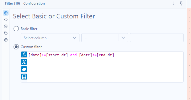 Left join: Getting columns of left table only if k... - Alteryx Community