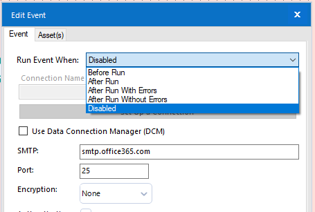 Email only Warning messages from Results Window - Alteryx Community