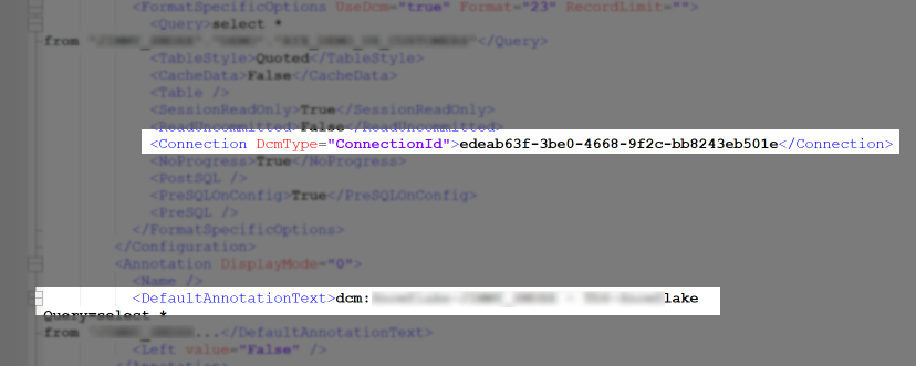 Solved: Change DCM connections on Mass - Alteryx Community