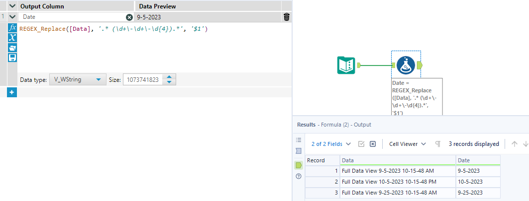 Solved: Extract Date From File names - Alteryx Community