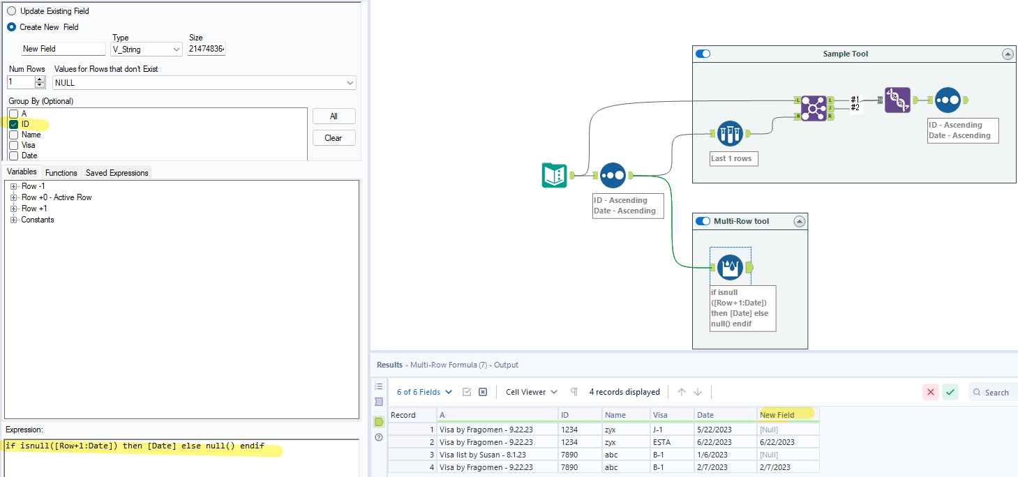 Solved How To Get Maximum Of The Date When The Dates Are Alteryx Community