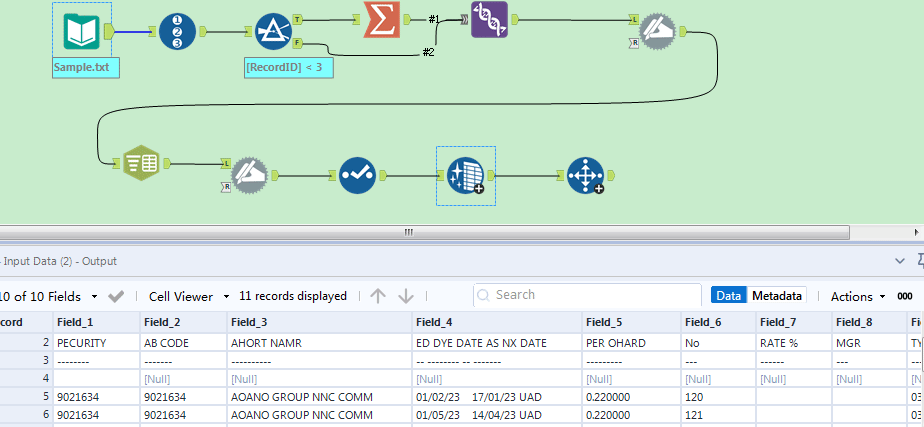 Data Split Alteryx Community 