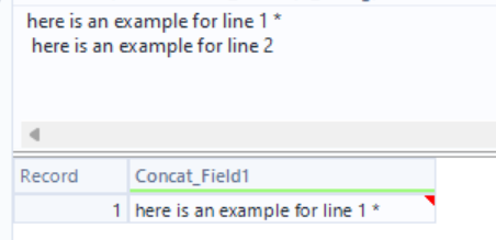 Solved: Add a line break in a string - Alteryx Community