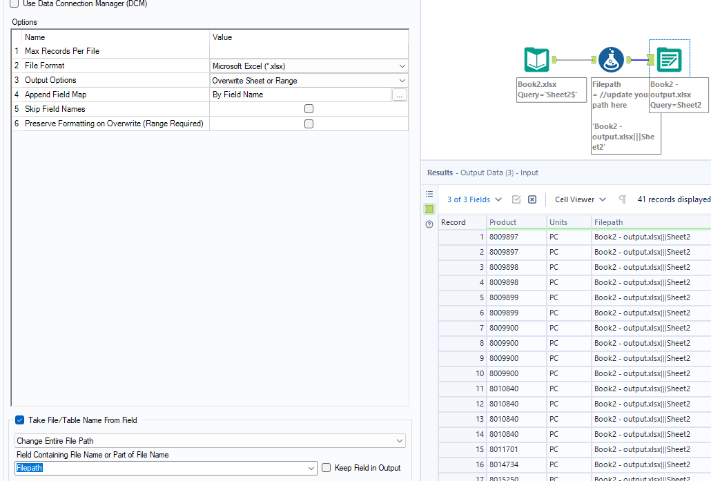 Retaining Tab - Alteryx Community