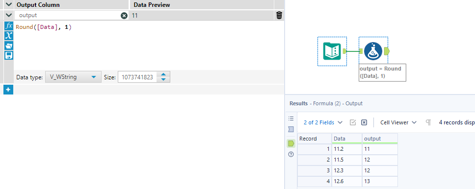 Solved: Round - Alteryx Community