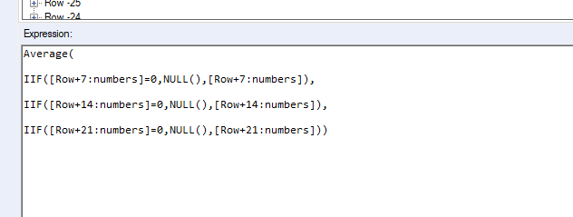 Multi-Row Formula Average Excluding Zero - Alteryx Community