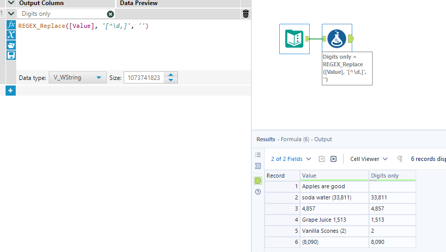 Solved: Formula tool - Alteryx Community