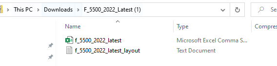 Solved: Downloading csv from zip file from hyperlink - Alteryx Community