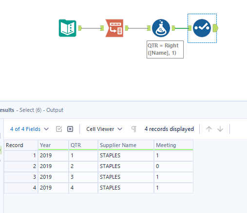 Solved: Using Arrange to organize data - Alteryx Community