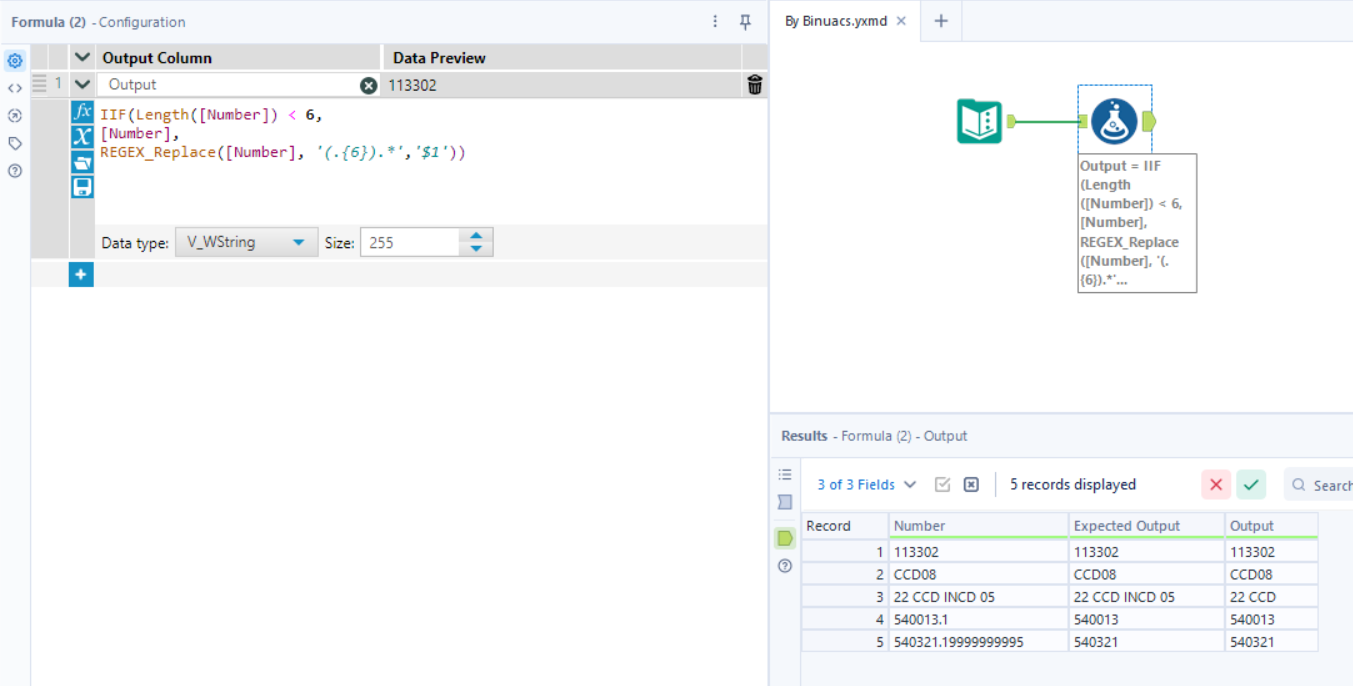 Parse Data Alteryx Community 