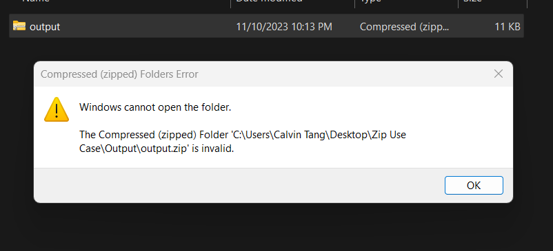 Run Command Tool Zipping Files Alteryx Community 