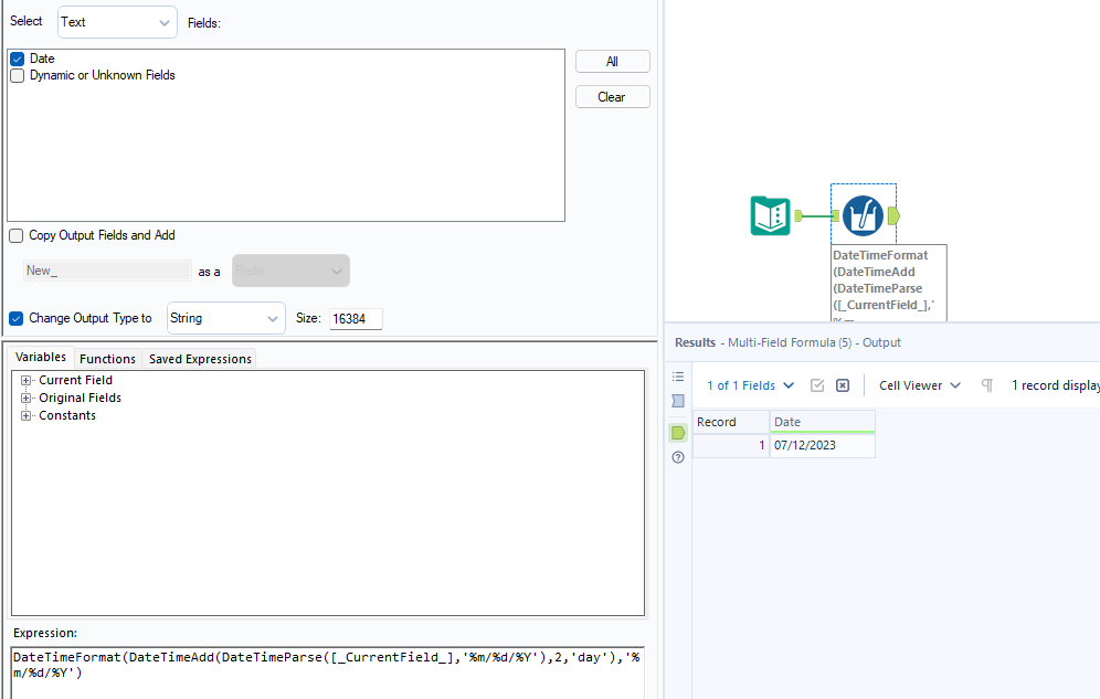 Date And Days Alteryx Community 