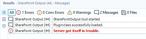 Error posting to a look up column using Sharepoint... - Alteryx Community