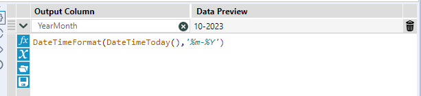 How to extract year and month from date - Alteryx Community