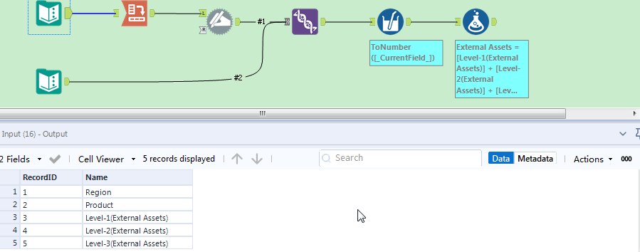 Creating New column - Alteryx Community
