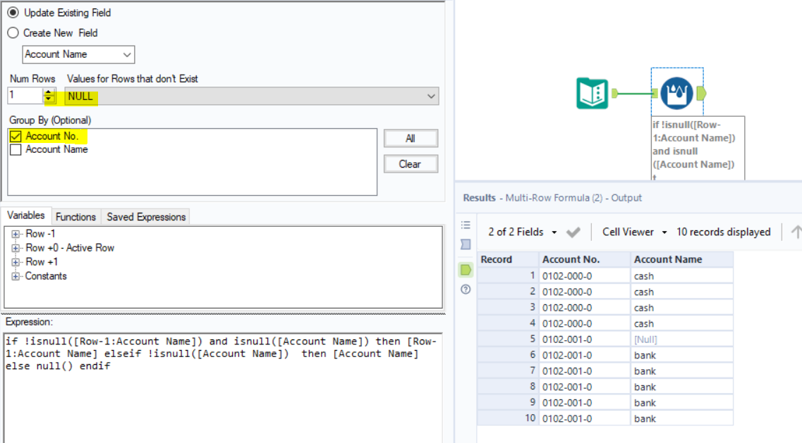 Solved Multi Row Alteryx Community 